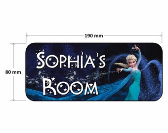 Frozen door sign | Etsy