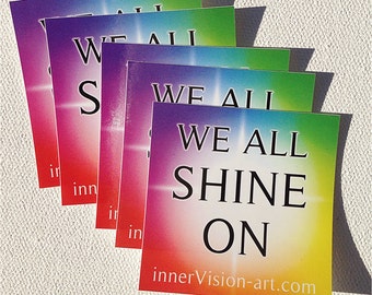 We all shine on | Etsy