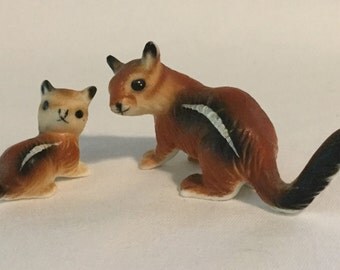Vintage chipmunk | Etsy