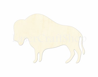 Buffalo cutout | Etsy