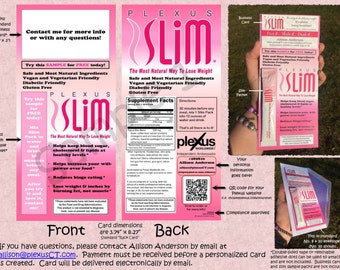 Plexus slim | Etsy