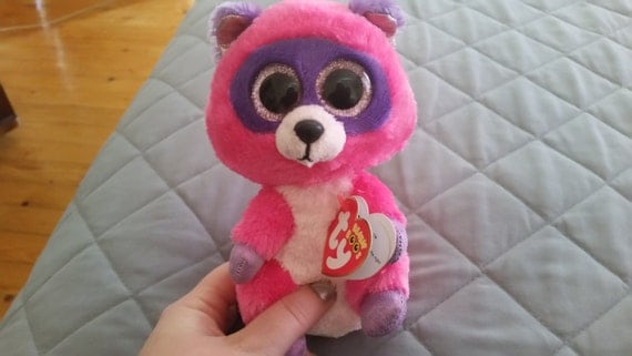 Ty Beanie Boo Roxie by beaniebabiesplus123 on Etsy
