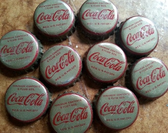 Vintage coke bottle | Etsy