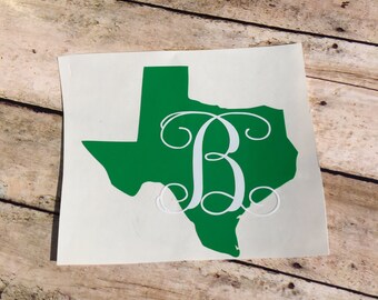 Unique texas monogram related items | Etsy