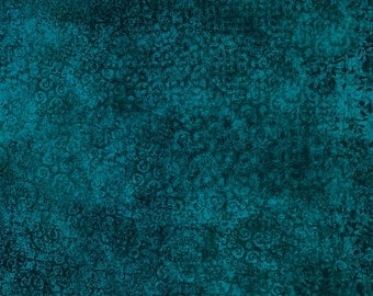 Dark teal fabric | Etsy