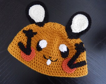 Items similar to Crocheted Turquoise Blue Monster High Inspired Hat on Etsy