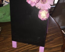 Popular items for chalkboard stand on Etsy