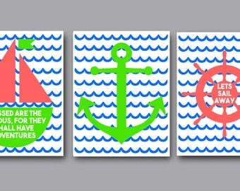 Unique anchor poster related items | Etsy