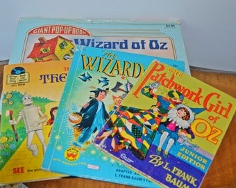 Unique vintage wizard of oz related items | Etsy