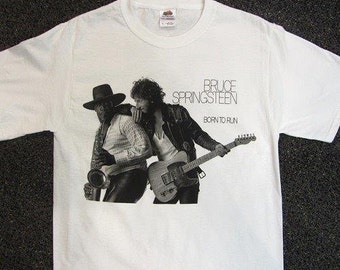 Unique bruce springsteen shirt related items | Etsy