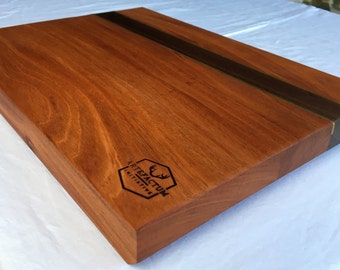 Inlay cutting board | Etsy