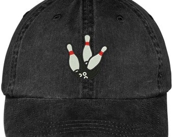 Bowling pin hat | Etsy