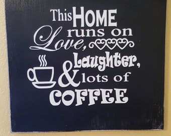 Customized This Classroom Runs On Love Laughter & Lots of