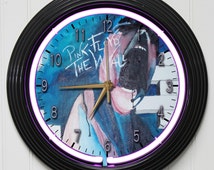 Unique pink floyd clock related items | Etsy