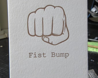 Fist bump | Etsy