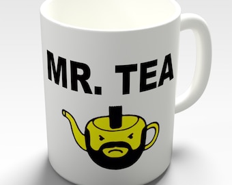 Mr t mug | Etsy