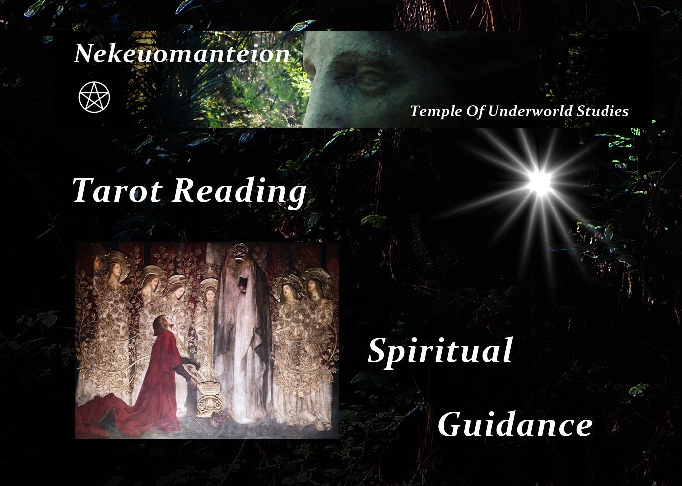 Tarot Reading Spiritual Guidance By Nekeuomanteion On Etsy