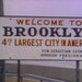 Welcome-to-Brooklyn-Sign-Welcome-Back-Kotter-White-T-Shirt-Adu