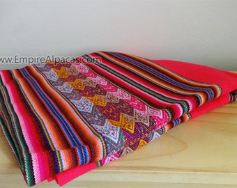 Tissu péruvien | Etsy