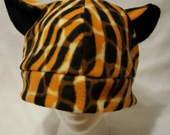 Fleece hat pattern | Etsy