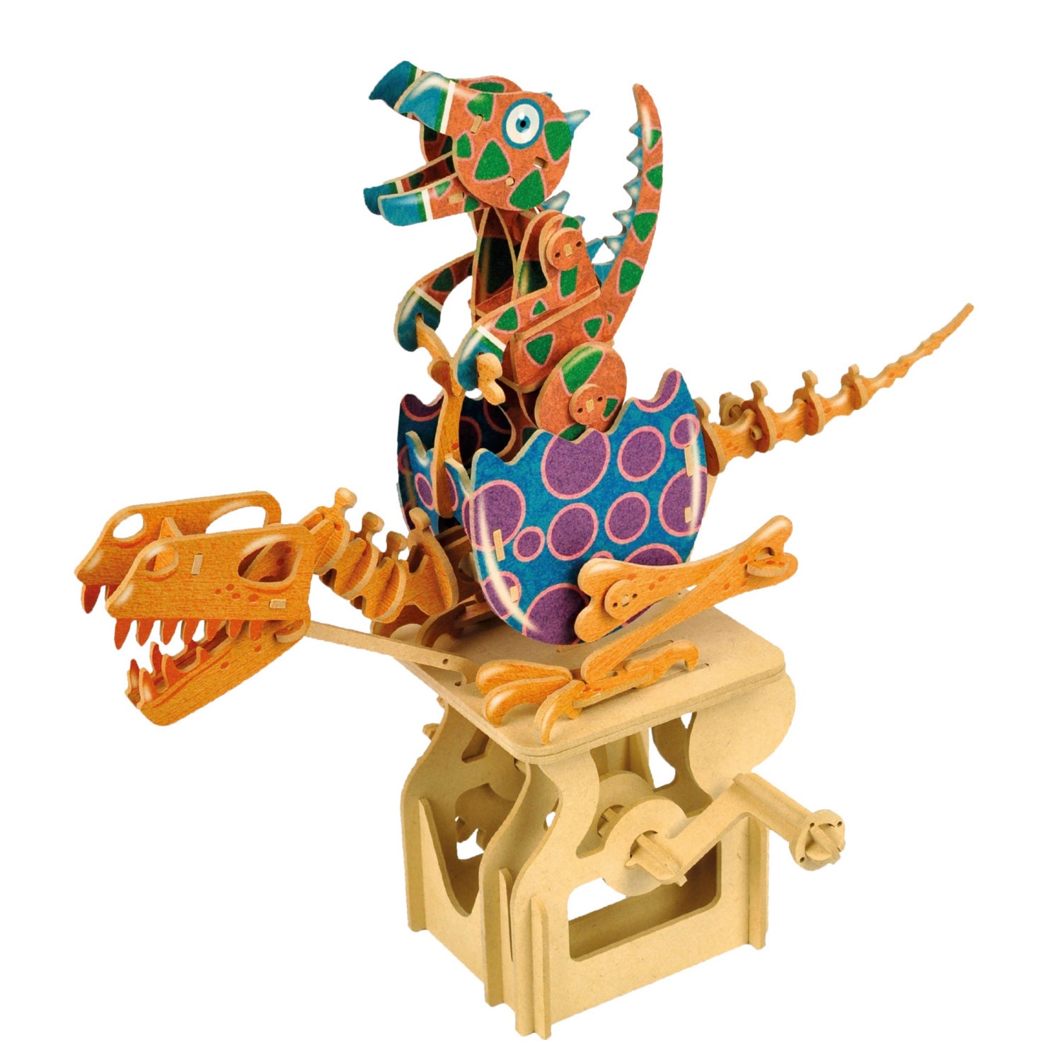 A Dino Series Automata Kit Baby Tantrumatops LMS by automatakits