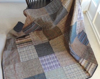 Tweed patchwork | Etsy