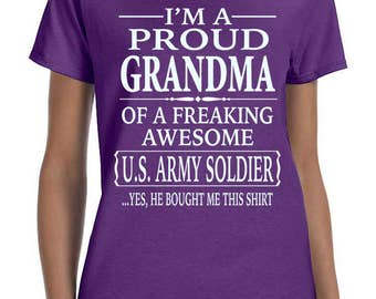 Army grandma | Etsy