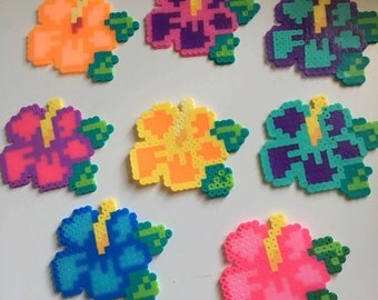 Perler bead card | Etsy