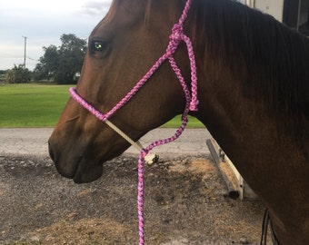 Mule tape halter | Etsy