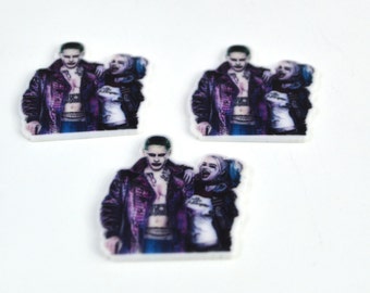 Joker cake topper | Etsy