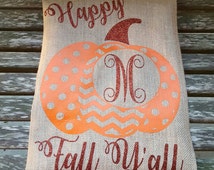 Unique monogram garden flag related items | Etsy