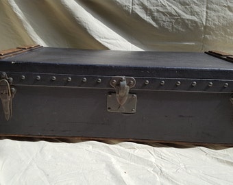Antique car trunk | Etsy