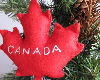 Canada ornament | Etsy
