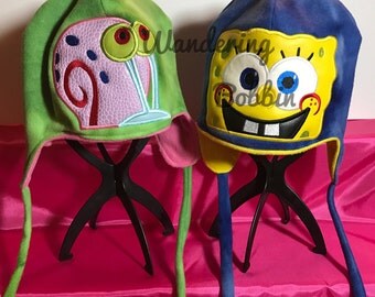 Unique spongebob hat related items | Etsy