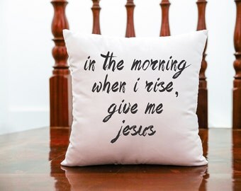 Jesus pillow | Etsy