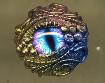 Clay dragons eye | Etsy