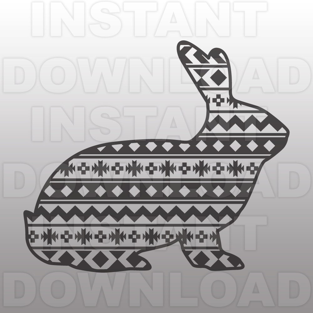 4H SVG File FFA SVG File Show Rabbit svg File by sammo on Etsy