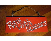 Unique wood plank signs related items | Etsy