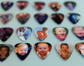 Custom guitar pick | Etsy