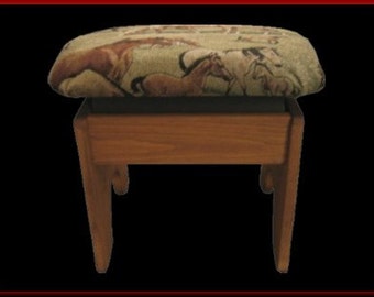 Horse step stool | Etsy