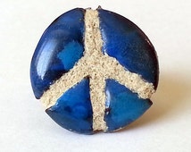 Unique mosaic peace sign related items | Etsy