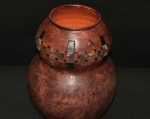 Unique african clay pot related items | Etsy