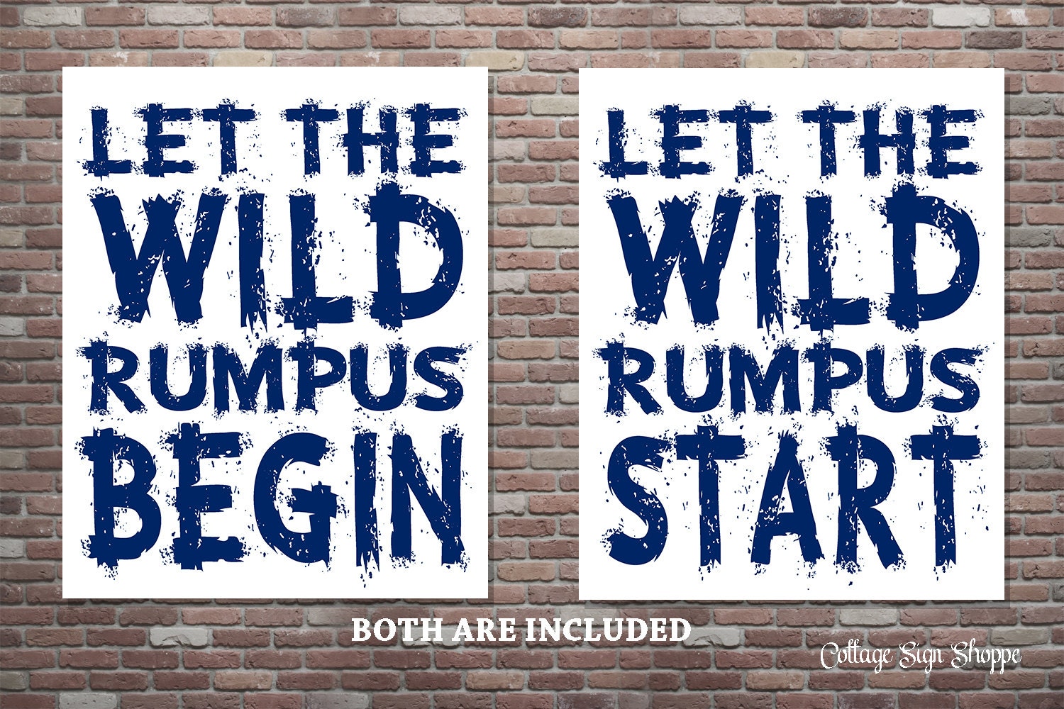 Let The Wild Rumpus Start Let The Wild Rumpus Begin INSTANT