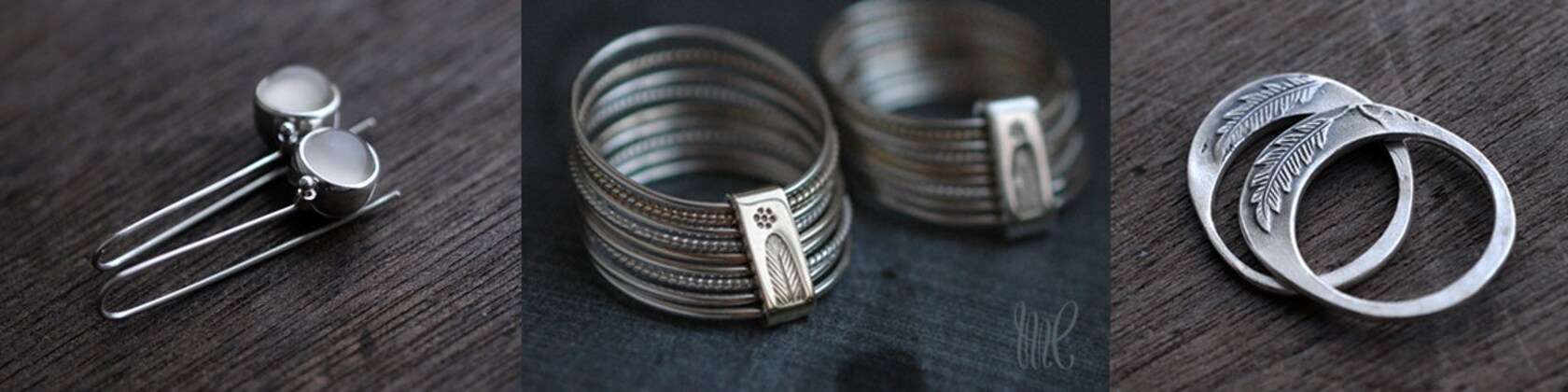 the beauty of handcrafted jewellery by Minicyn on Etsy