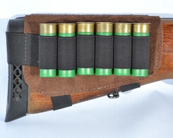 Leather shell holder | Etsy