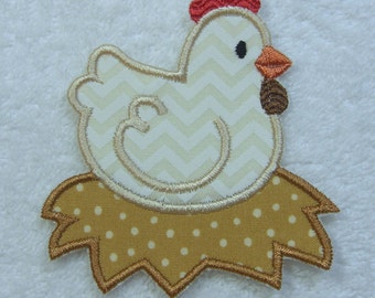 Chicken fabric | Etsy