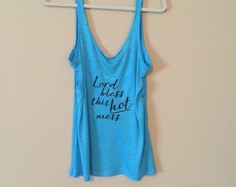 Open side tank top | Etsy