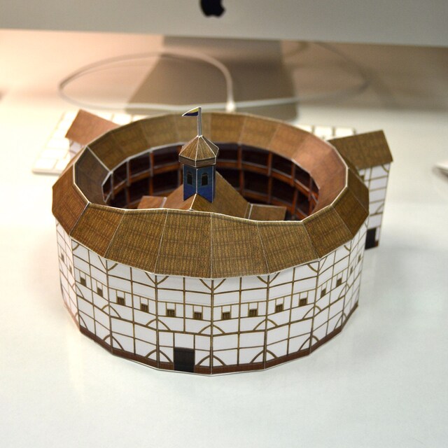 Architectural paper scale models by PaperLandmarks on Etsy