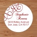 Victorian Rose Custom Address Labels or Stickers