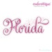 Florida Fancy Calligraphy Script 3 Instant Download Machine